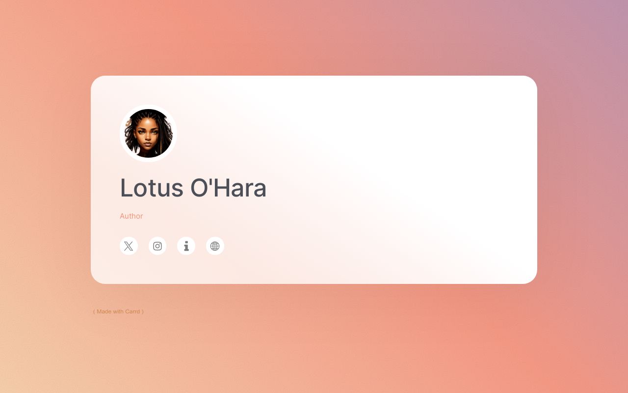 Lotus O'Hara